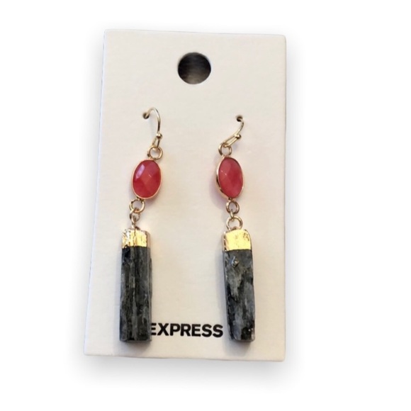 Express | Jewelry | Express Stone Drop Earrings | Poshmark